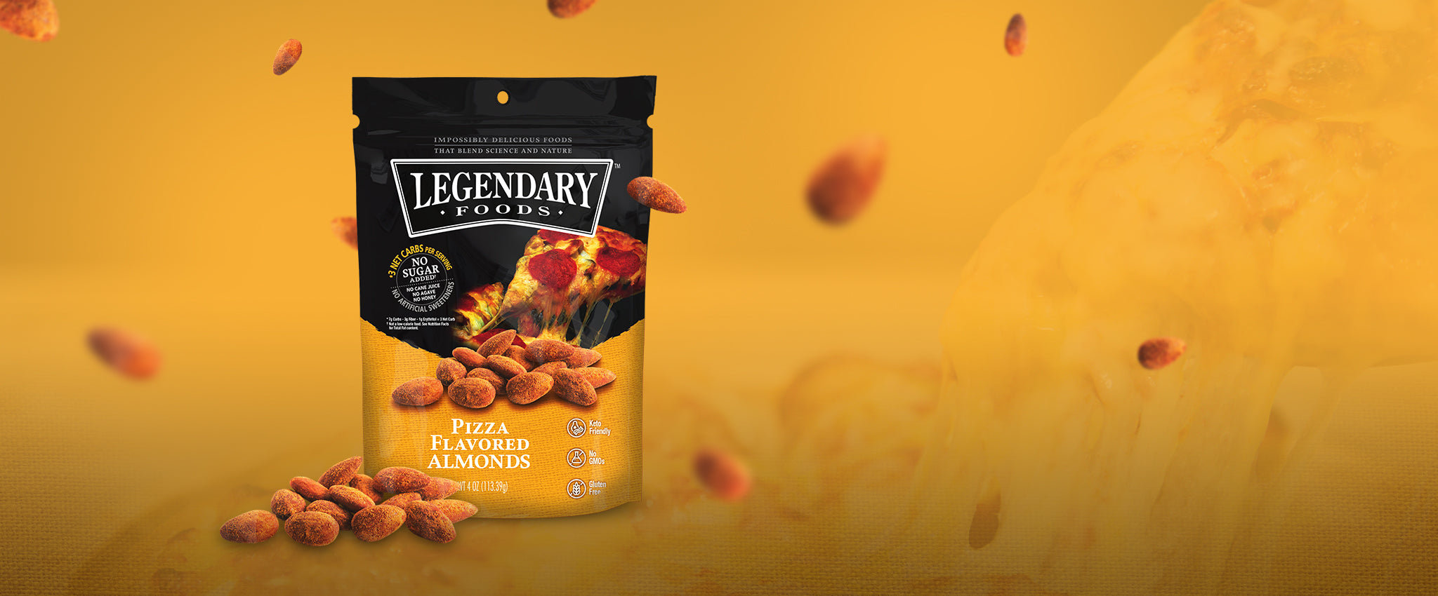 Legendary Foods - Buy No Sugar Added Nut Snacks & Flavored Nut But ...